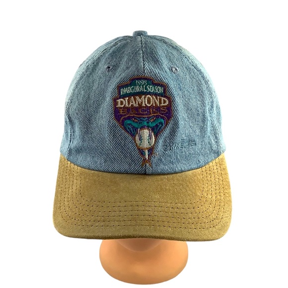 Diamondbacks | Accessories | Vtg Ltd Ed Az Diamondbacks 98 Inaugural ...
